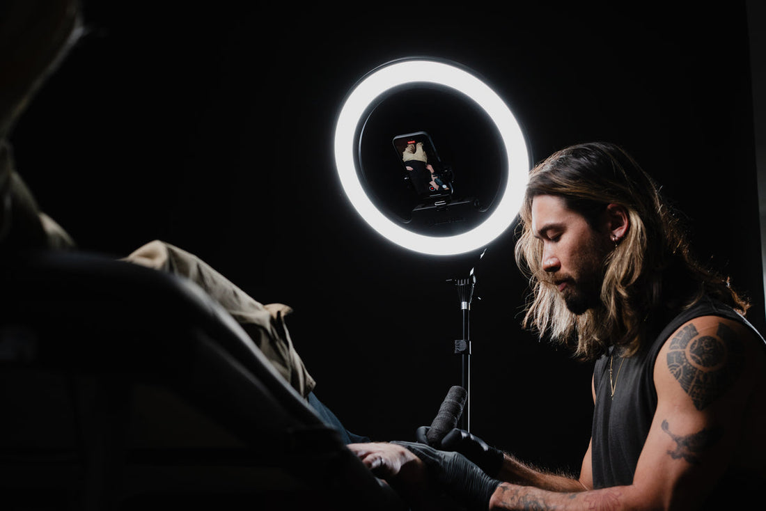 How to Photograph Tattoos Without Glare + Factors To Consider
