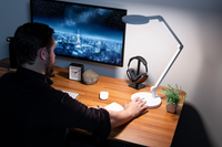 How to Light a Home Office - Improve Productivity & Mood | Lume Cube