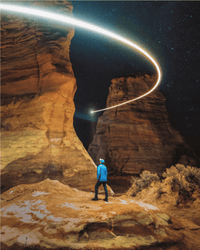 How To Light Paint With Your Drone