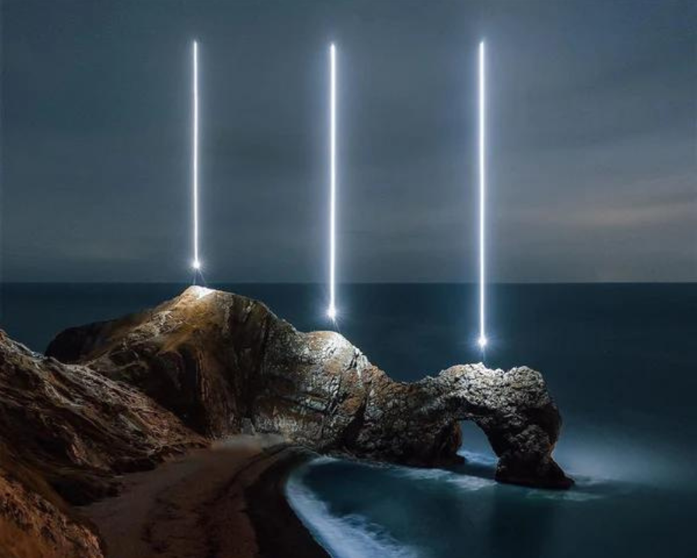 Light Tip: Drone Light Painting