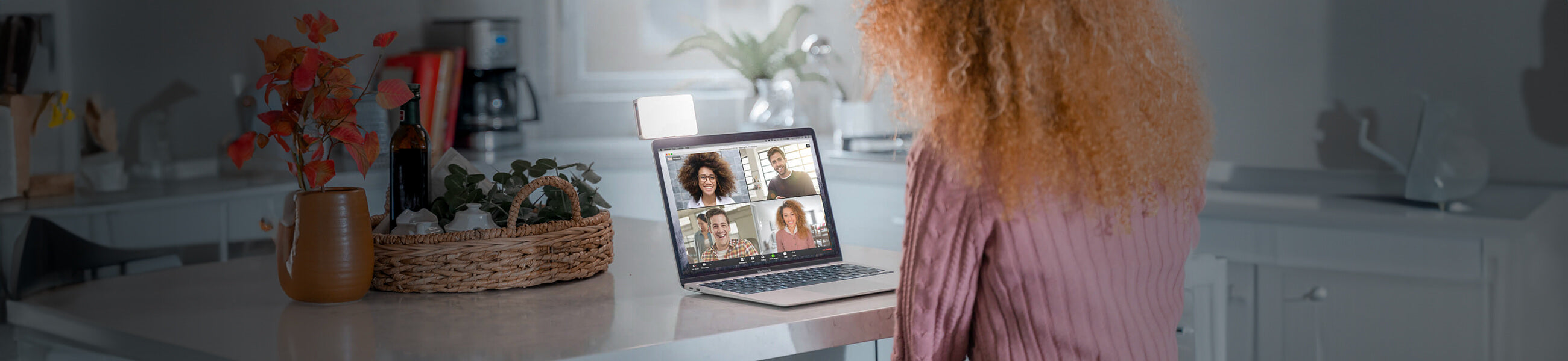 Laptop Lights - Improve Your Online Video Call Appearance | Lume Cube