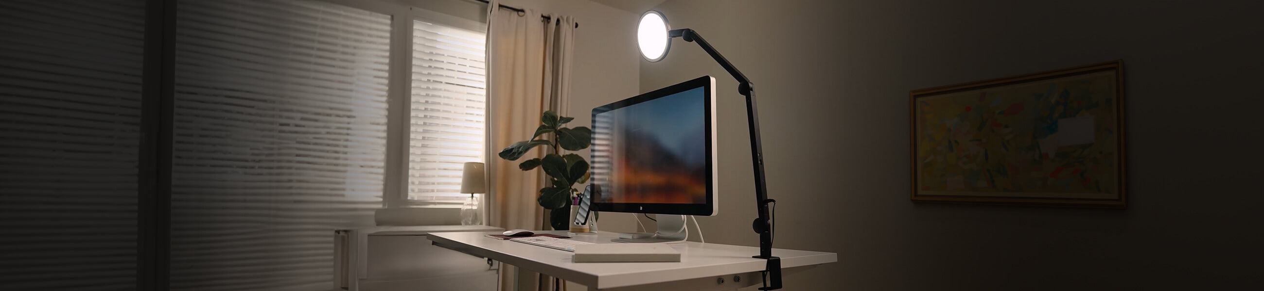 Home Office Lighting - Home Desk Lamps, Ring Lights For Remote Work ...