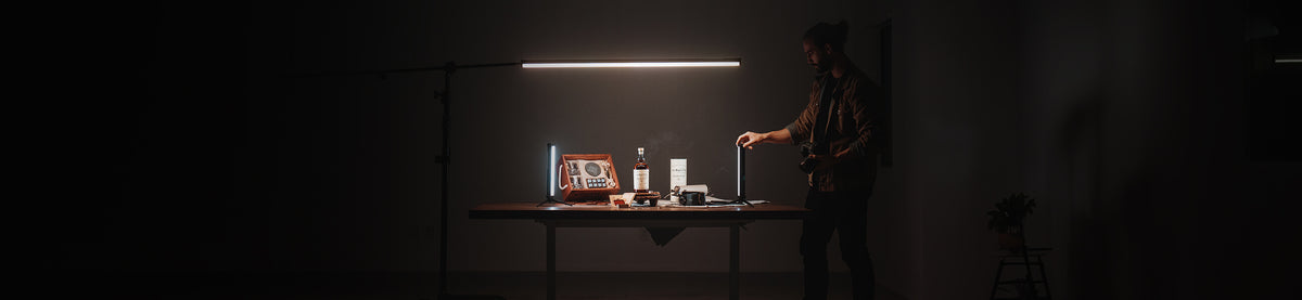 Photography Tube Lights - RGB LED Tube Lights For Photography | Lume Cube