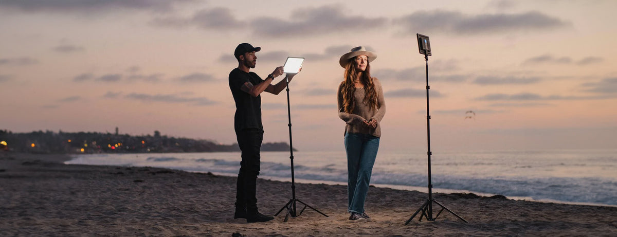 LED Lighting for DSLR Photo & Video Cameras