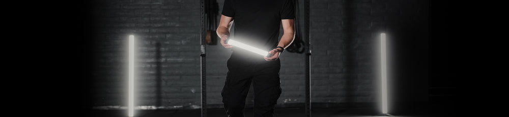 LED Tube Lights - Professional RGB App-Controlled LED Tube Lights ...