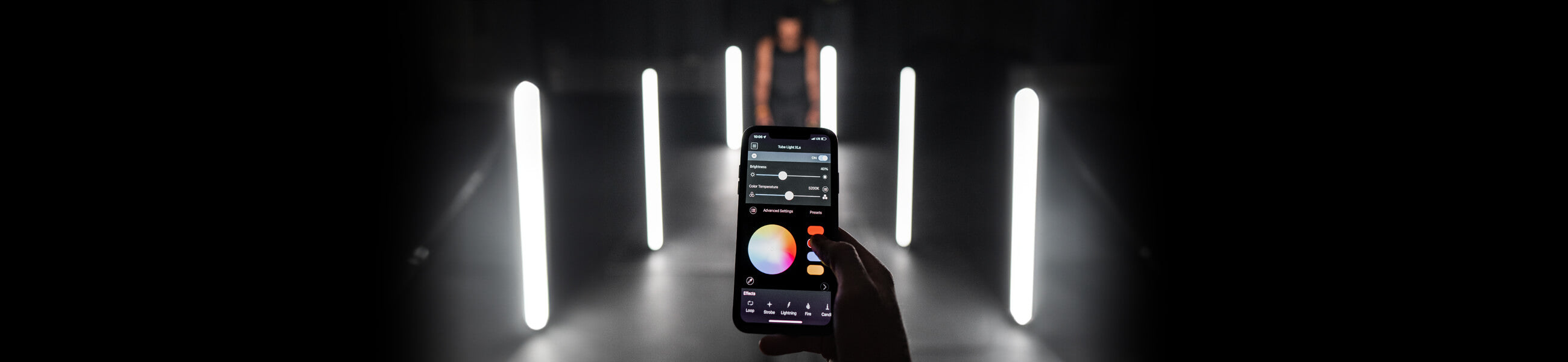Smart Photography Lights - App Controlled LED Lights For Photographers ...