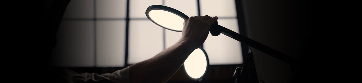 Dimmable Desk Lamps - Adapt Your Desk Light Brightness | Lume Cube
