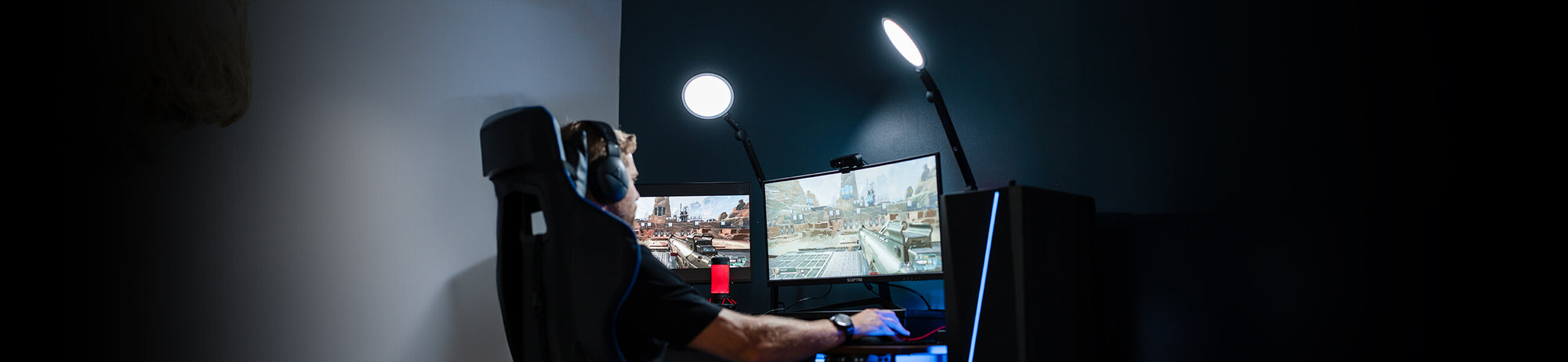 Gaming Lights - Best RGB & LED Lights For Twitch Steamers & Gamers