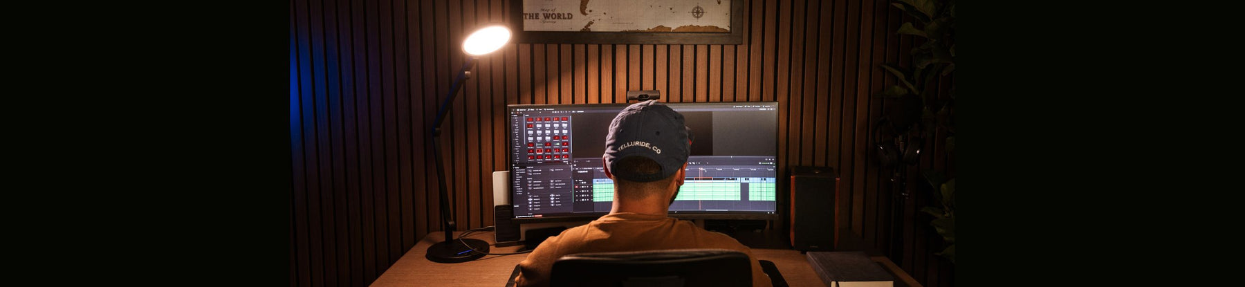 LED Desk Lamps - Modern & Multi-Functional Desk Lamps | Lume Cube