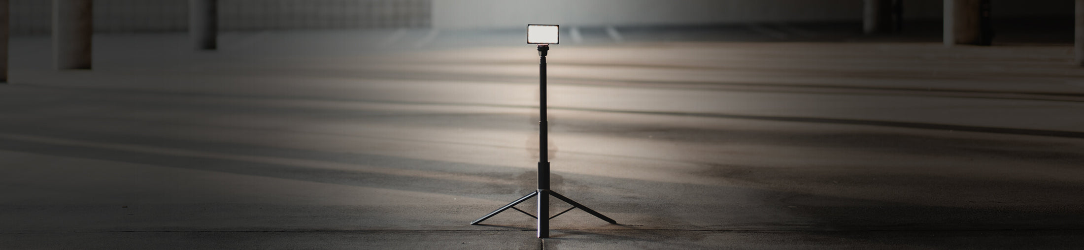Photography Light Stands - Adjustable Tripods For LED Lights | Lume Cube