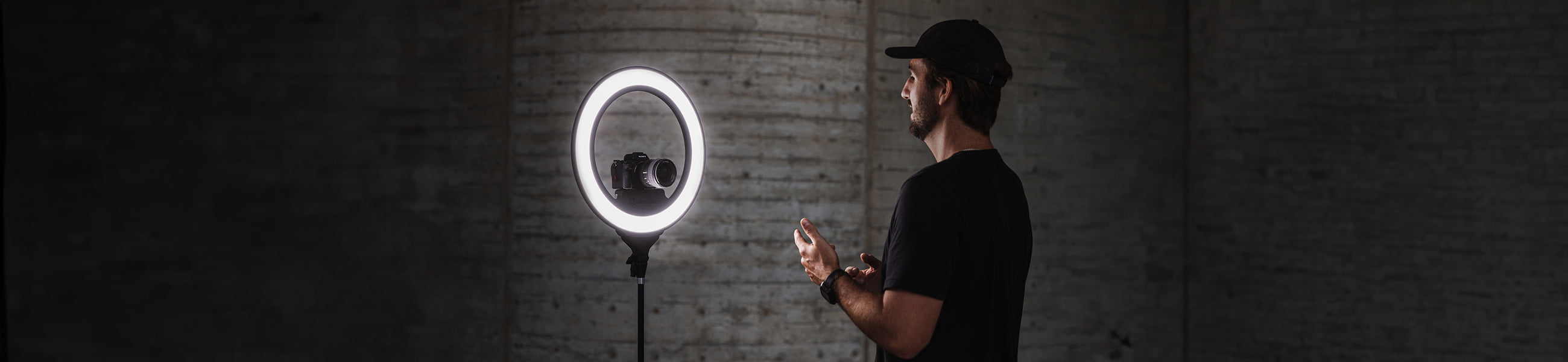 Video Ring Lights - Professional LED Ring Lights For Video | Lume Cube