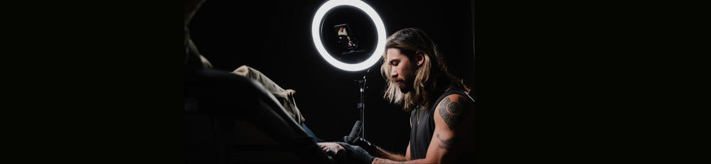 Tattoo Lights - Best LED Lighting Supplies for Tattoo Artists | Lume Cube