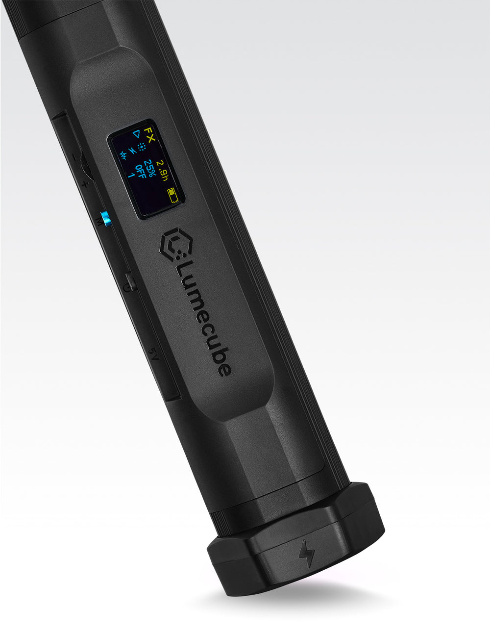 Tube Light Mini - 1ft App-controlled RGB LED Tube Light with Internal ...