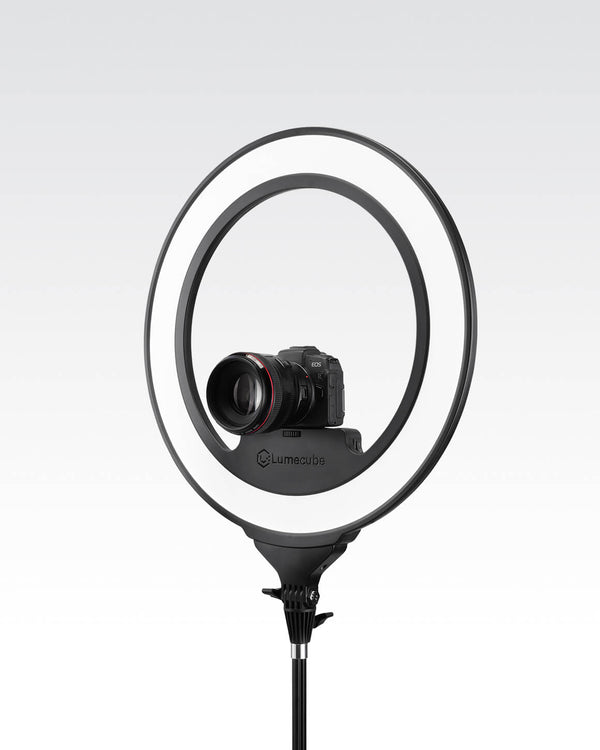 Cordless Ring Light Pro | Top Rated Portable LED Ring Light For Creators
