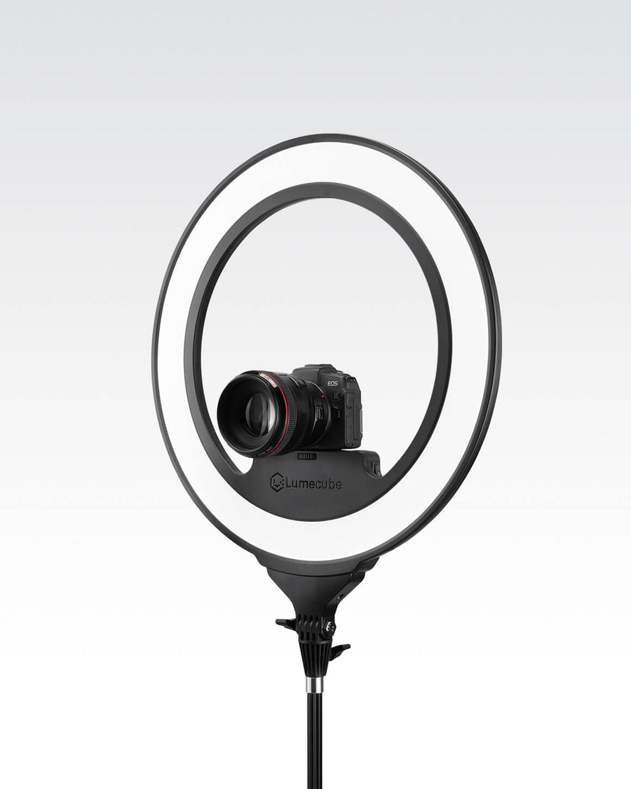 Cordless Ring Light Pro | Top Rated Portable LED Ring Light For Creators