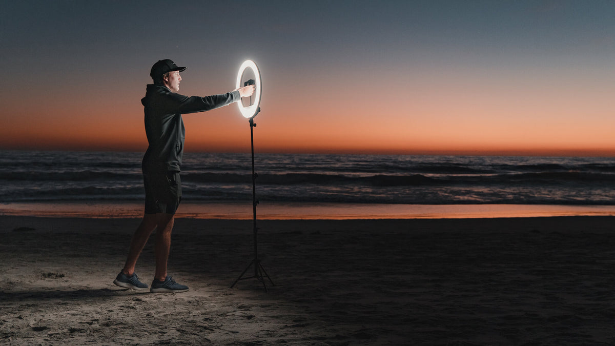 How to Use the Lume Cube 18” Cordless Ring Light – Photography Tips ...