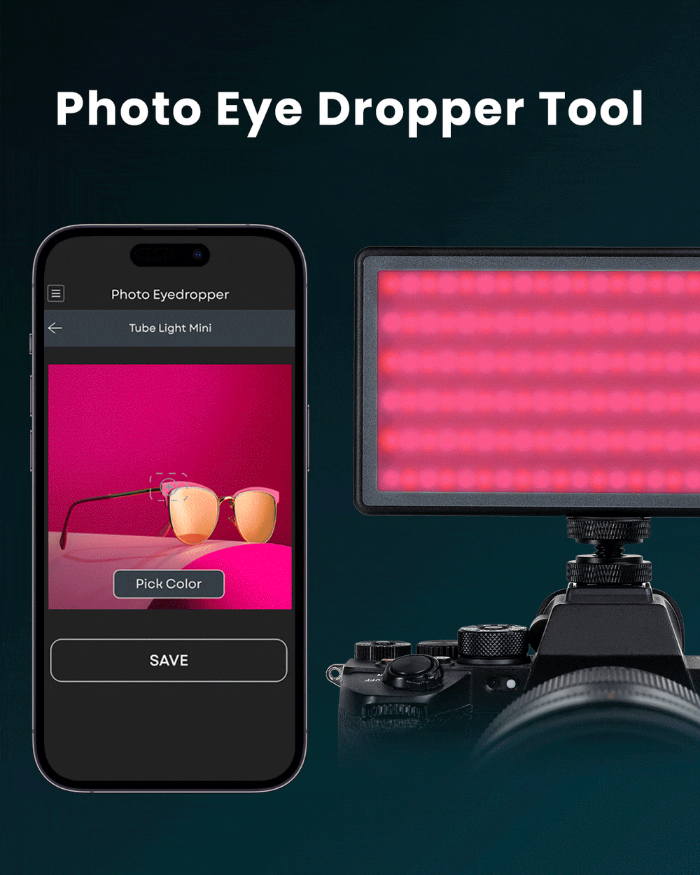 RGB Panel Pro 2.0 | App Controlled LED Panel for Photographers