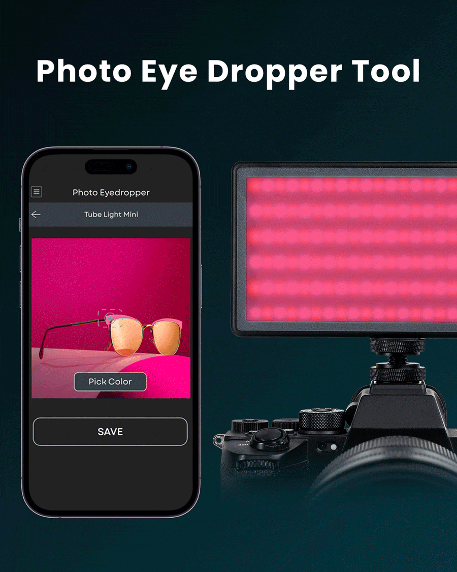 RGB Panel Pro 2.0 | App Controlled LED Panel for Photographers