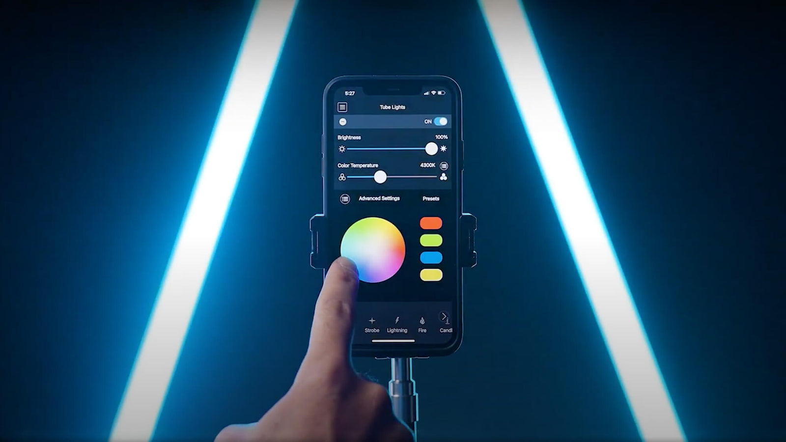 Manage Your Lume Cube Devices With The Lume Control App