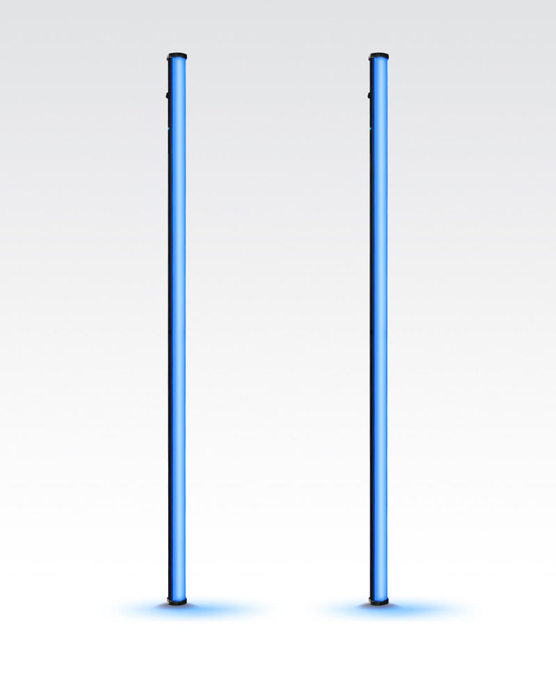 RGB Tube Light XL 2-Pack - App Controlled 4ft. LED Tube Lights | Lume Cube