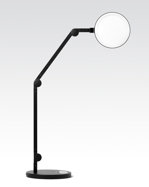 Edge Light 2.0 Desk Lamp with Base | Adjustable Modern LED Desk Lamp
