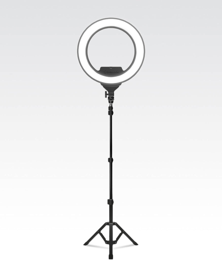 Ring Light Pro - Professional 18" LED Ring Light with Stand | Lume Cube