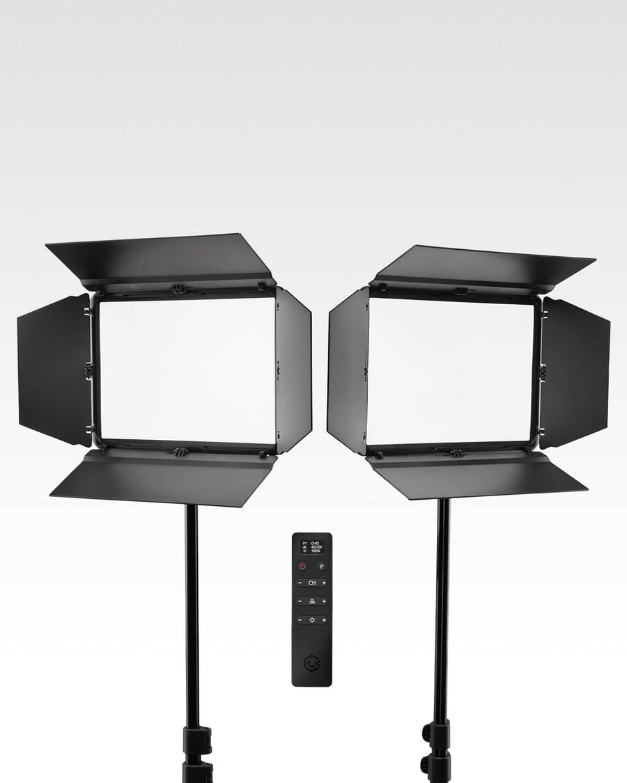 Studio Panel Lights - Professional LED Studio Lighting | Lume Cube