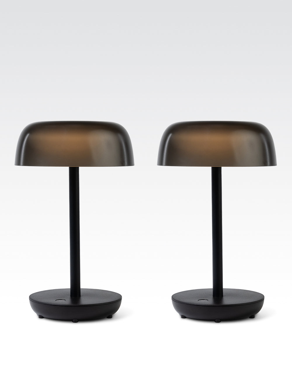 Lume Cube Solar LED Outdoor Table Lamp | Modern & Portable Patio Light