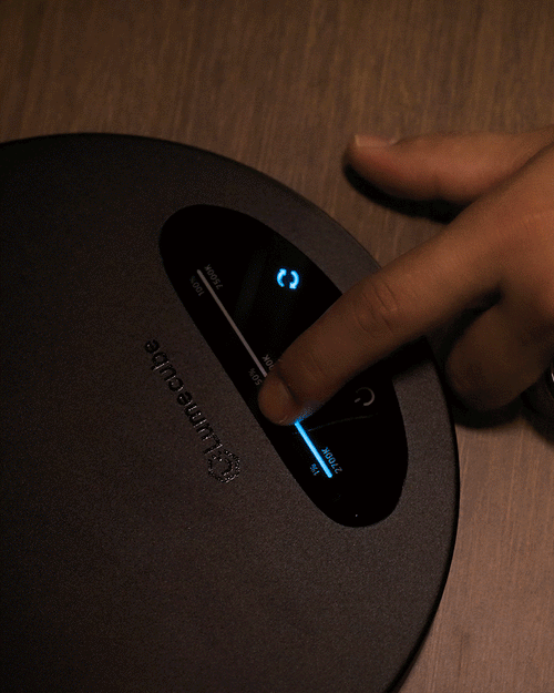 Edge Light 2.0 Desk Lamp with Base | Adjustable Modern LED Desk Lamp