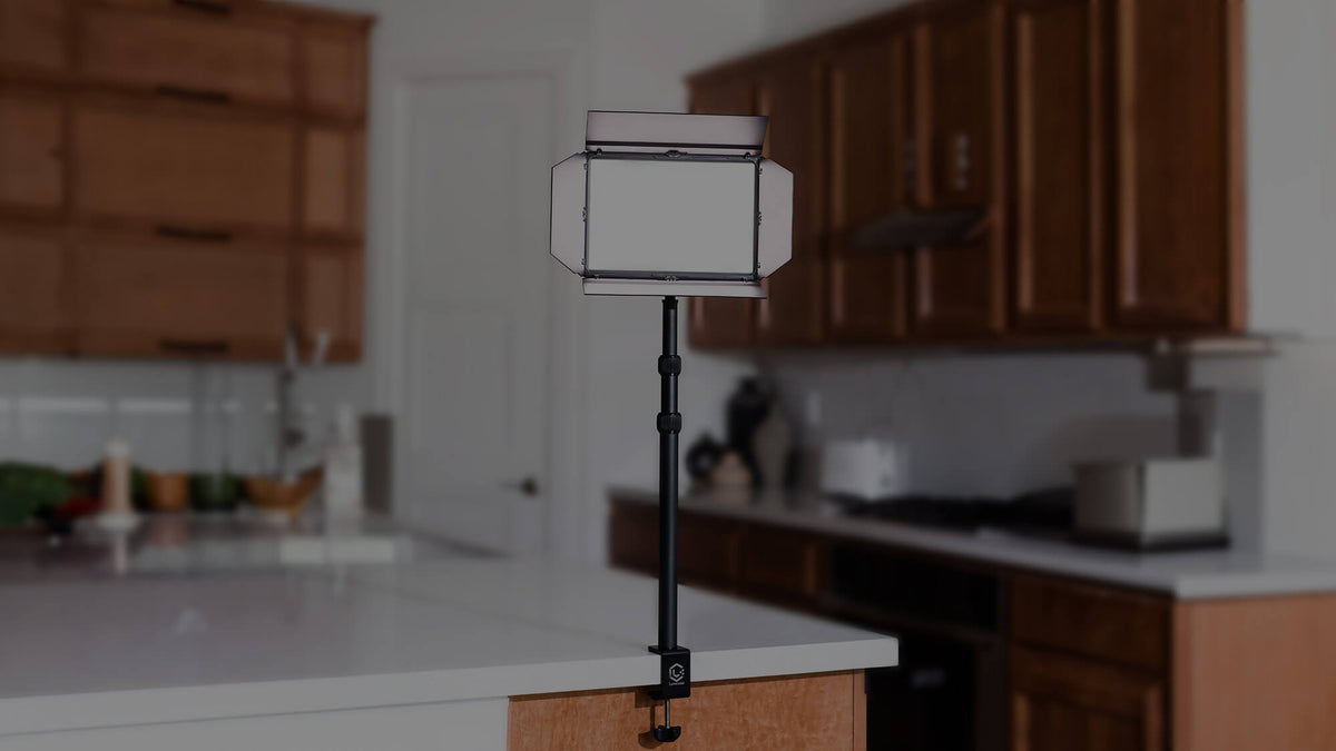 How to Install an Edge Mounted Light Stand | Lume Cube Guide