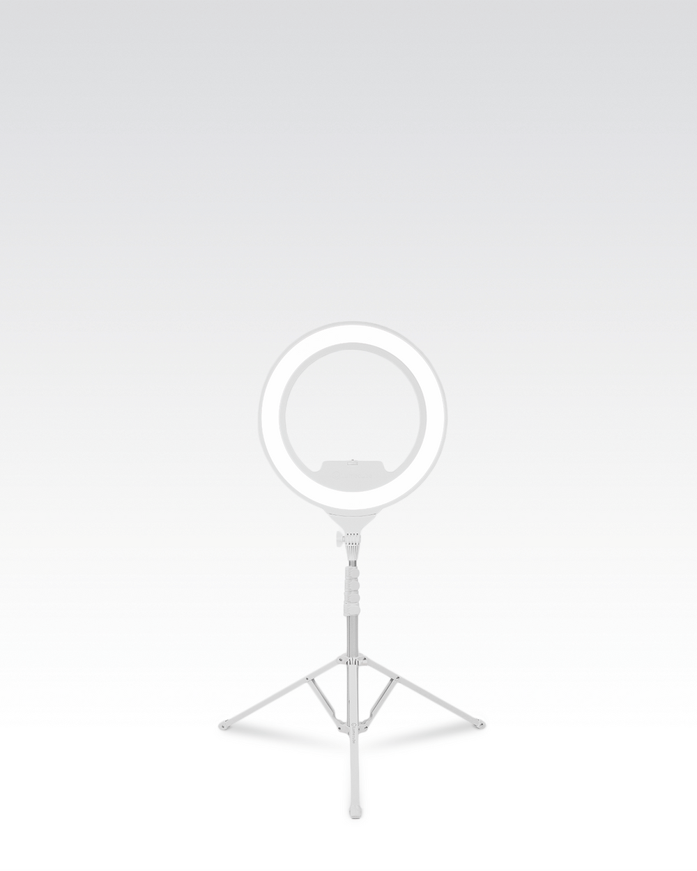 Cordless Ring Light Pro - White | Best Ring Light For Creators ...