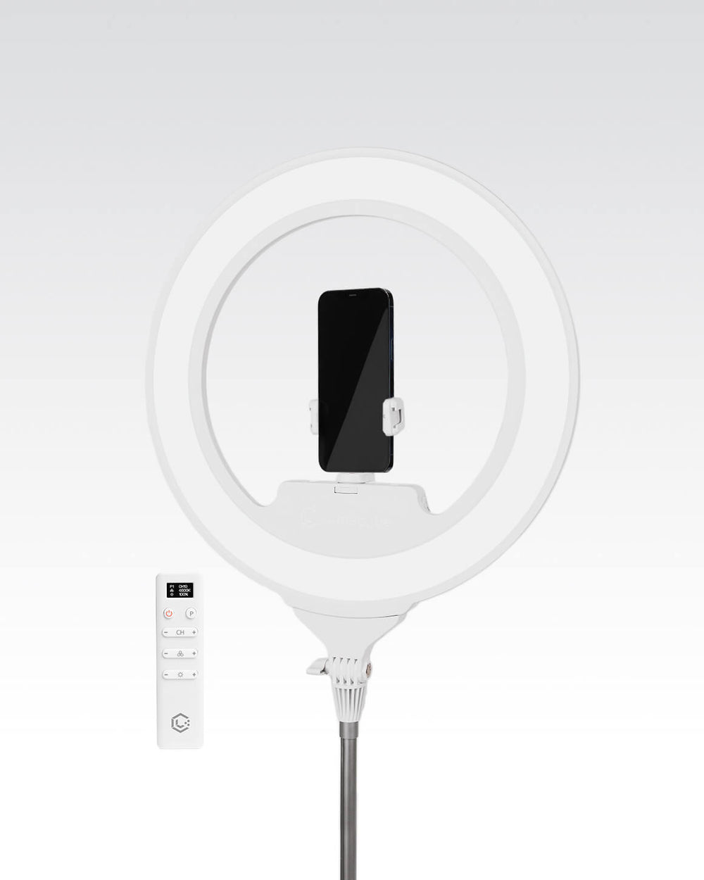 Cordless Ring Light Pro - White | Best Ring Light For Creators ...