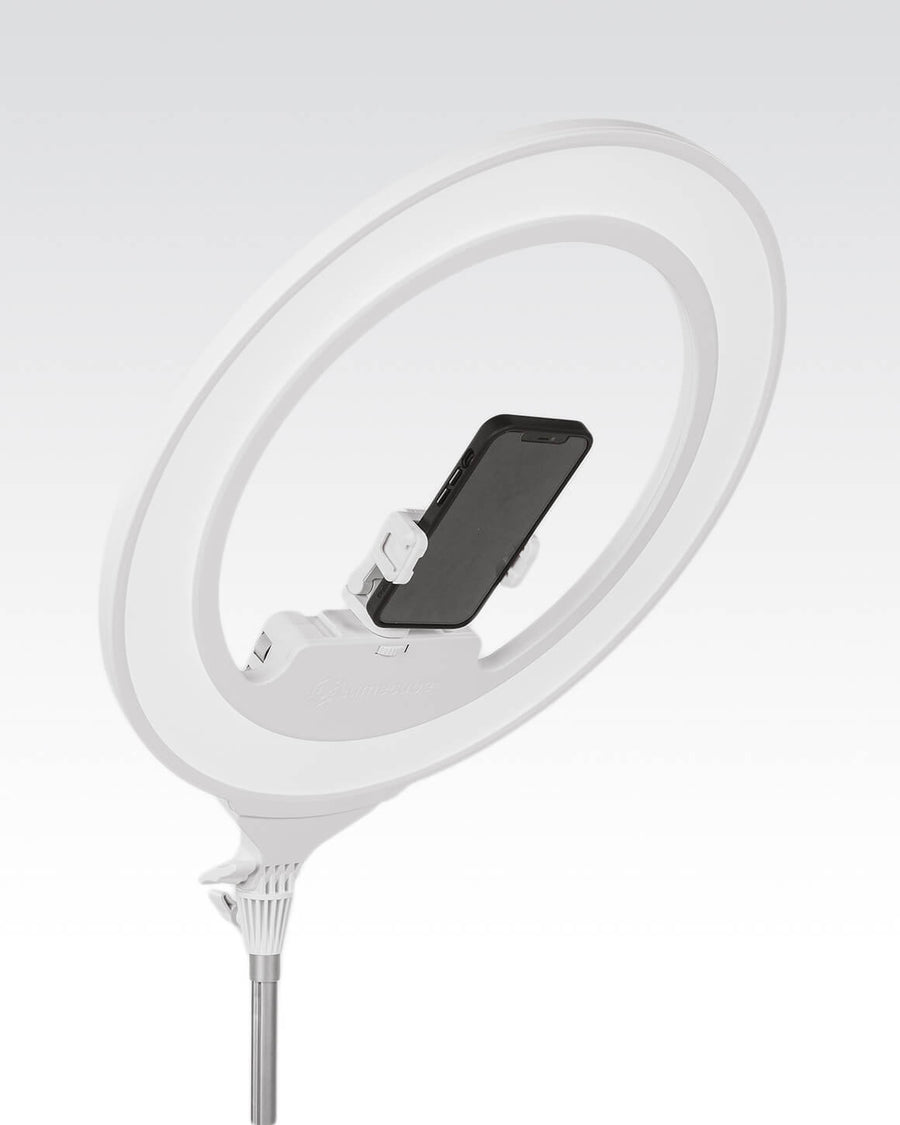 Cordless Ring Light Pro - White | Best Ring Light For Creators ...