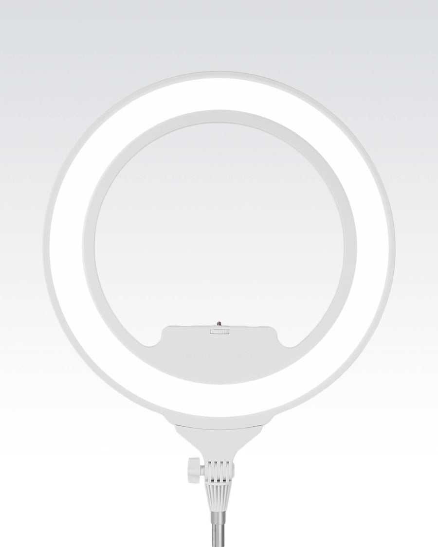 Cordless Ring Light Pro - White | Best Ring Light For Creators ...