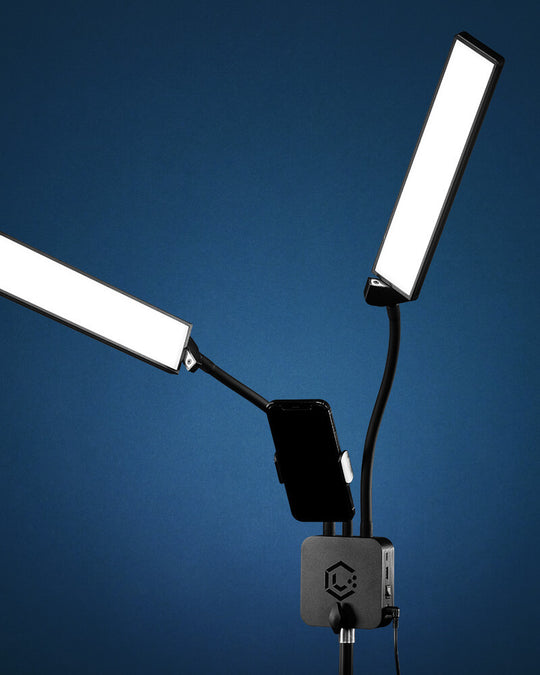 Cordless Ring Light Pro | Top Rated Portable LED Ring Light For Creators