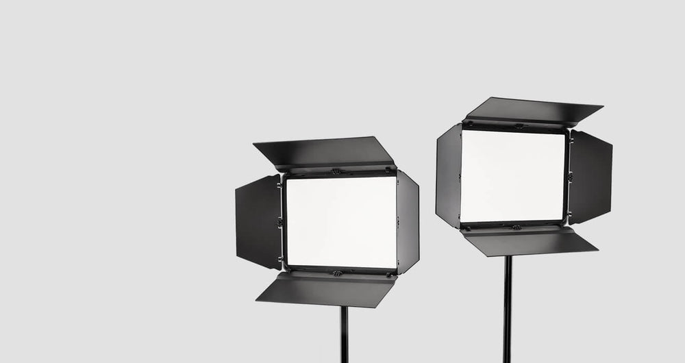 LED Lighting for DSLR Photo & Video Cameras