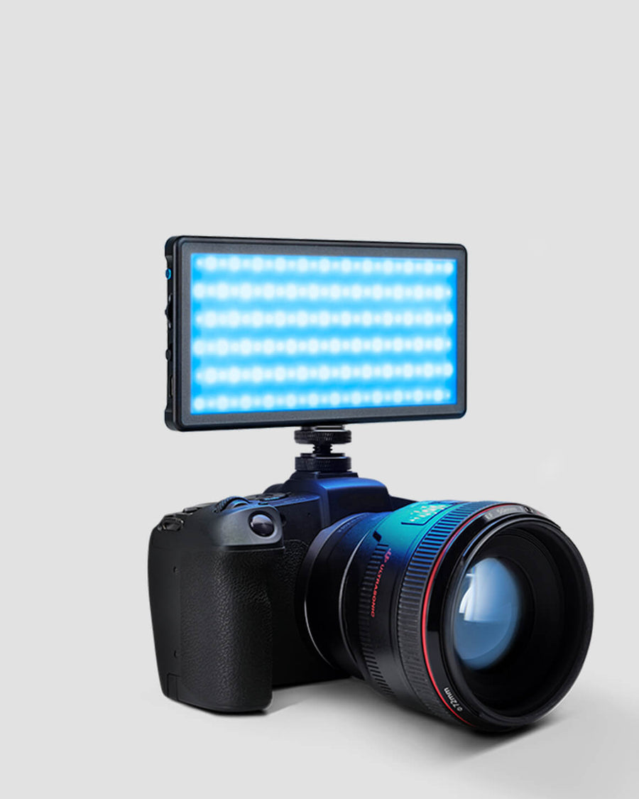 LED Lighting for DSLR Photo & Video Cameras