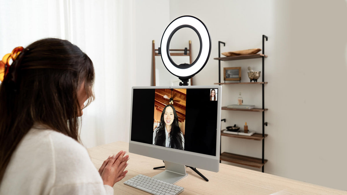 How To Use The Ring Light Mini Complete Guide And Tips Lume Cube 2250