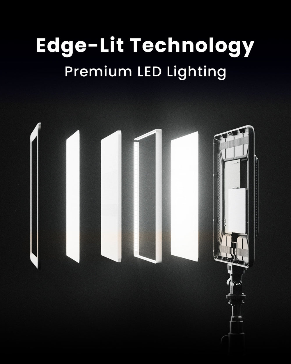 Studio Panel Lights - Professional LED Studio Lighting | Lume Cube