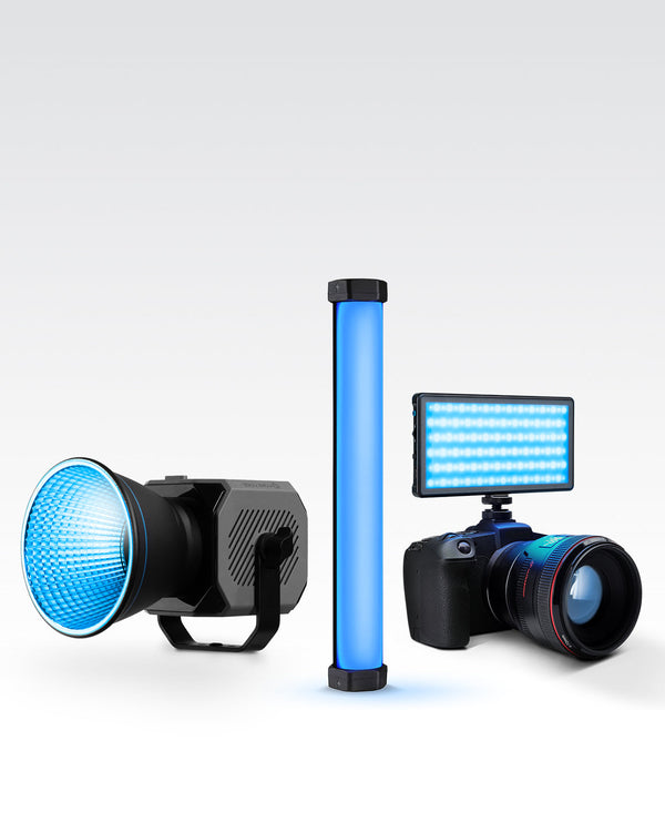 Studio Lights - Professional LED Studio Lighting For Photo & Video ...