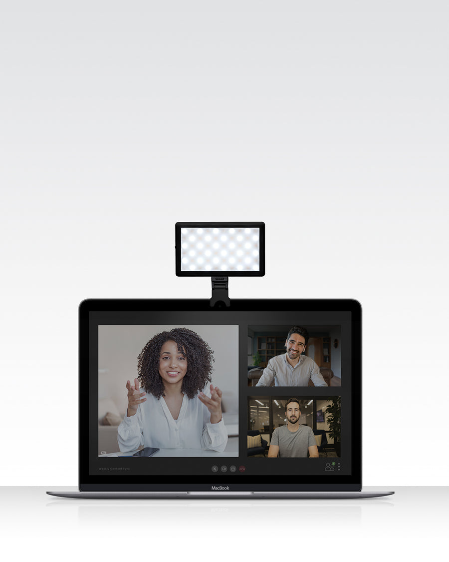Webcam Lighting - Laptop & Webcam Light Solutions | Lume Cube