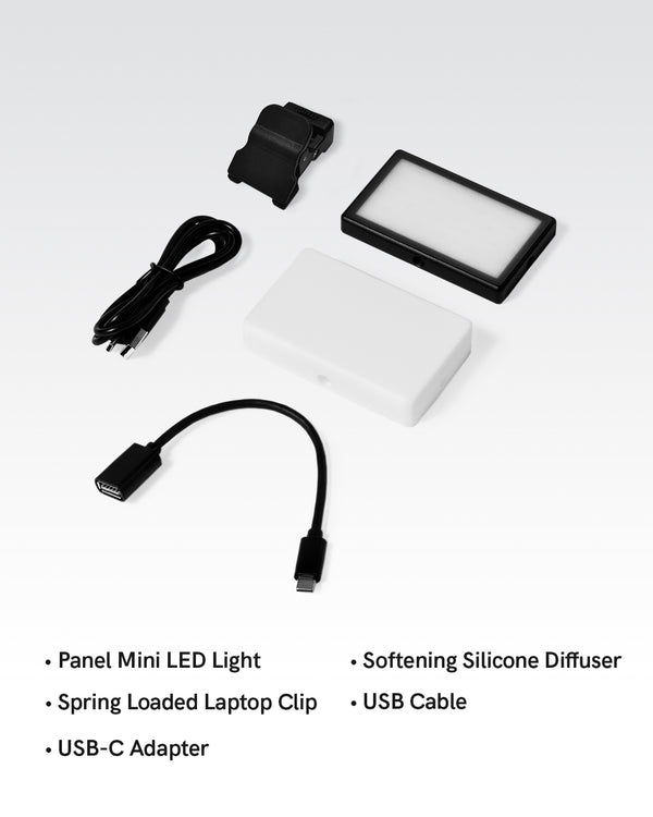 Zoom & Video Conference Lighting Kit
