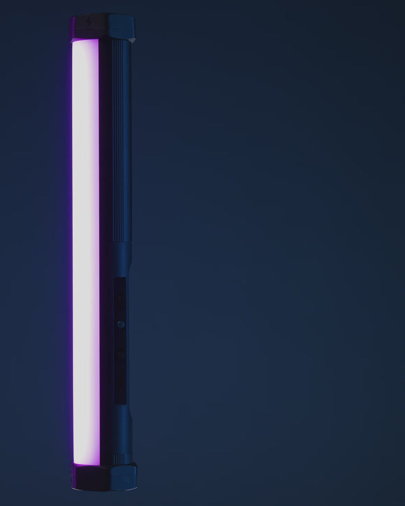 RGB Tube Lights by Lume Cube | Portable & App-Controlled Lighting