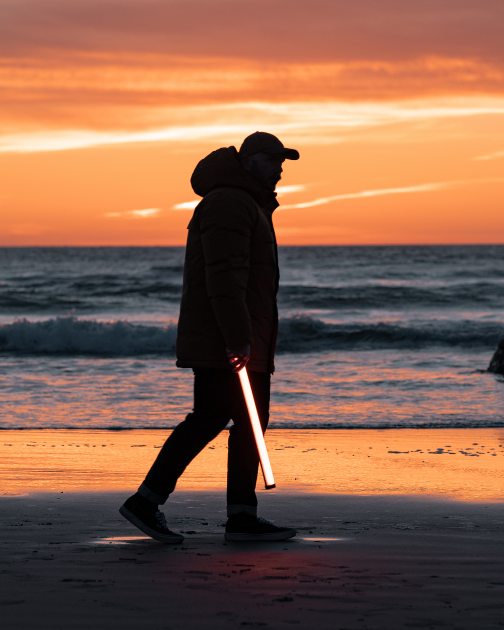 RGB Tube Light XL - 4ft RGB LED Tube Light with Bluetooth App-Control