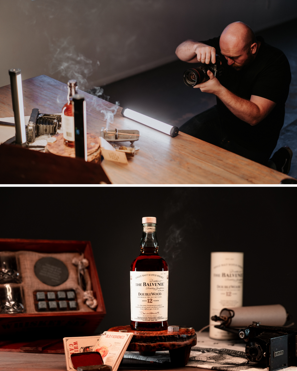 Tube Light Mini - 1ft App-controlled RGB LED Tube Light with Internal ...