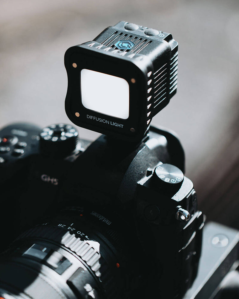 Lume Cube 2.0 - Waterproof LED Photo & Video Light Cube