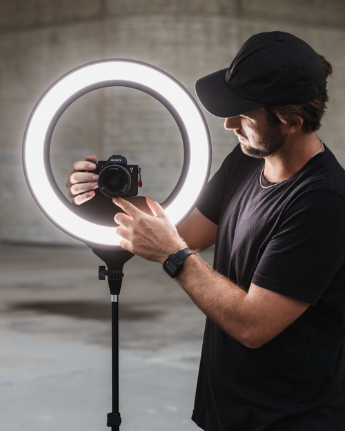 Cordless Ring Light Pro | Top Rated Portable LED Ring Light For Creators