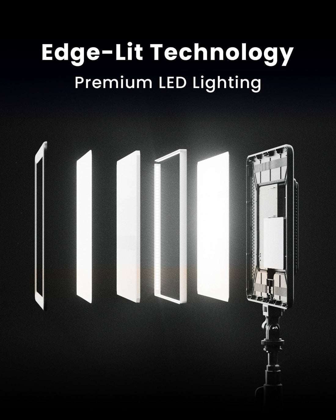 Studio Panel Lighting Kit | Premium & Portable LED Studio Lights