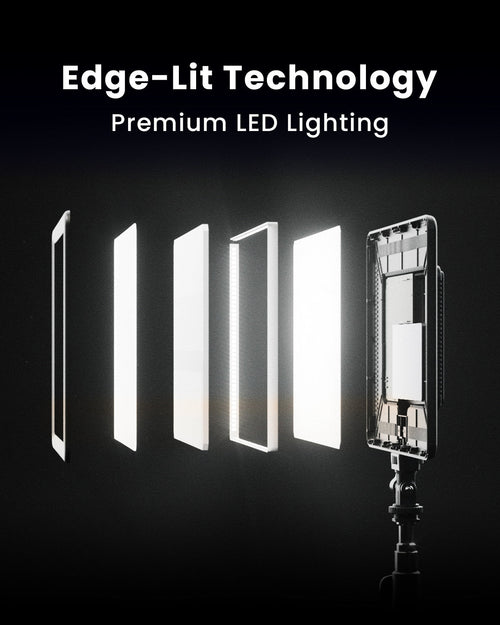 Studio Panel Lighting Kit | Premium & Portable LED Studio Lights