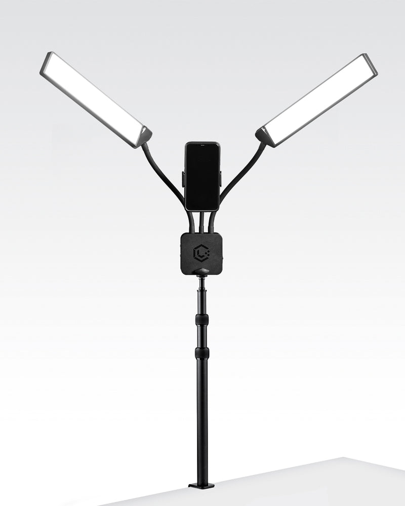 Lume Cube Edge-Mounted Light Stand Lighting Accessory
